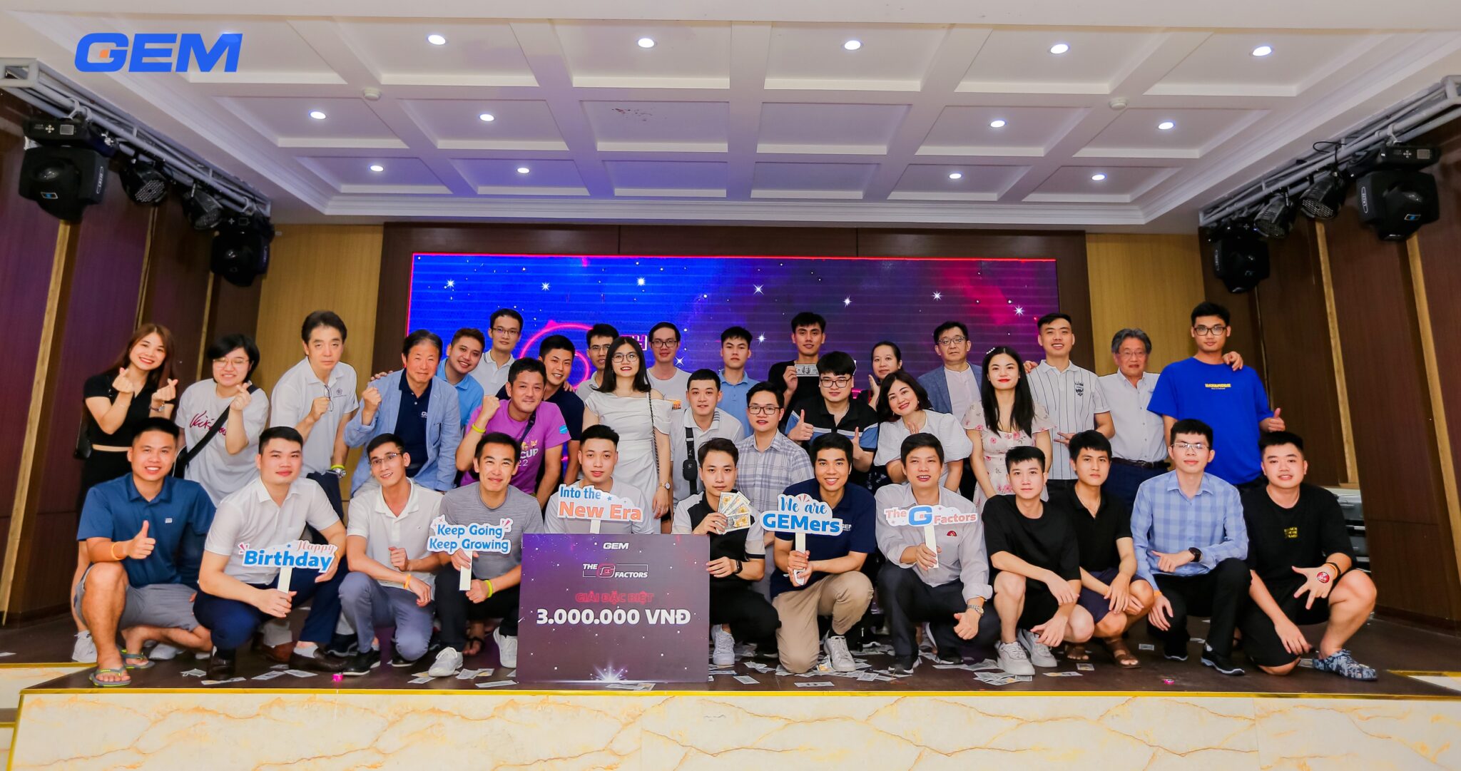 Japanese partners paid a visit to GEM's office. - GEM