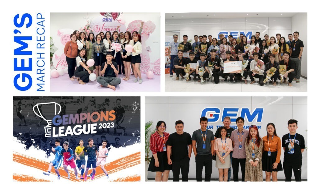 A Recap of March at GEM - GEM
