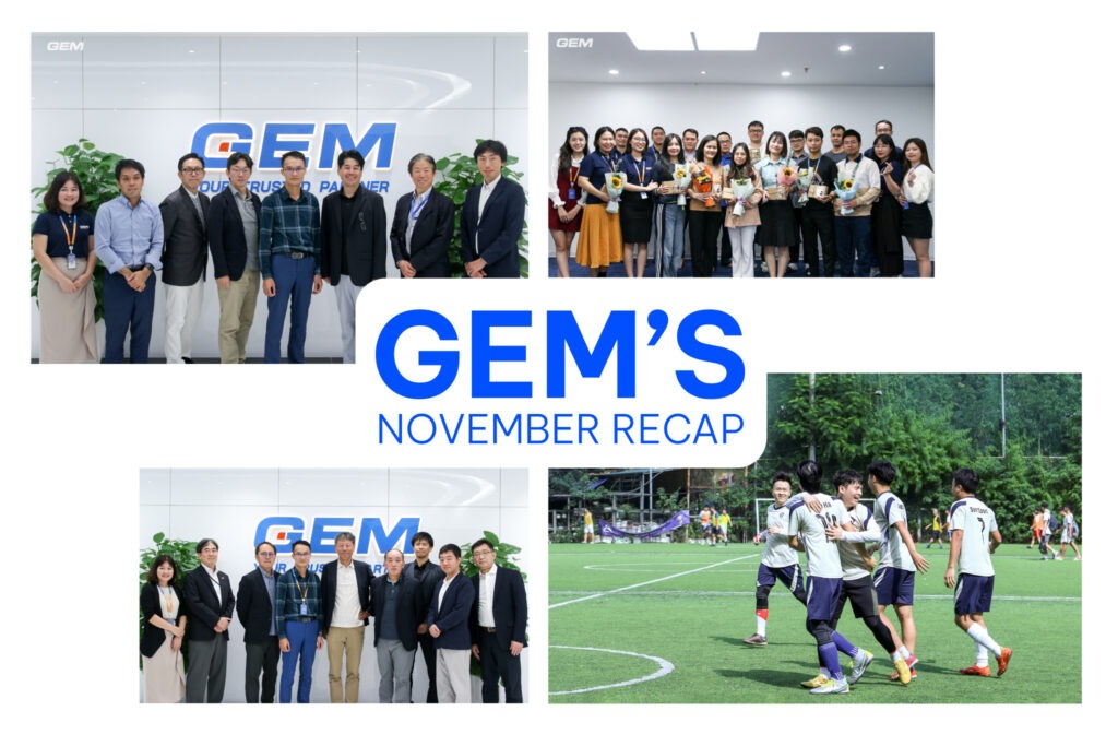 NOVEMBER at GEM: Catching up with new opportunities, celebrating dedicated individuals, and more ...